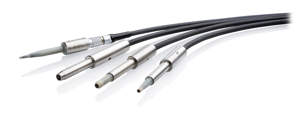Crack testing of valve housings and valve sleeves with eddy current ...