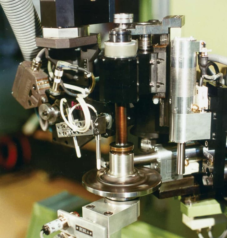 Automated 100 % crack testing of wheel hubs | FOERSTER Group