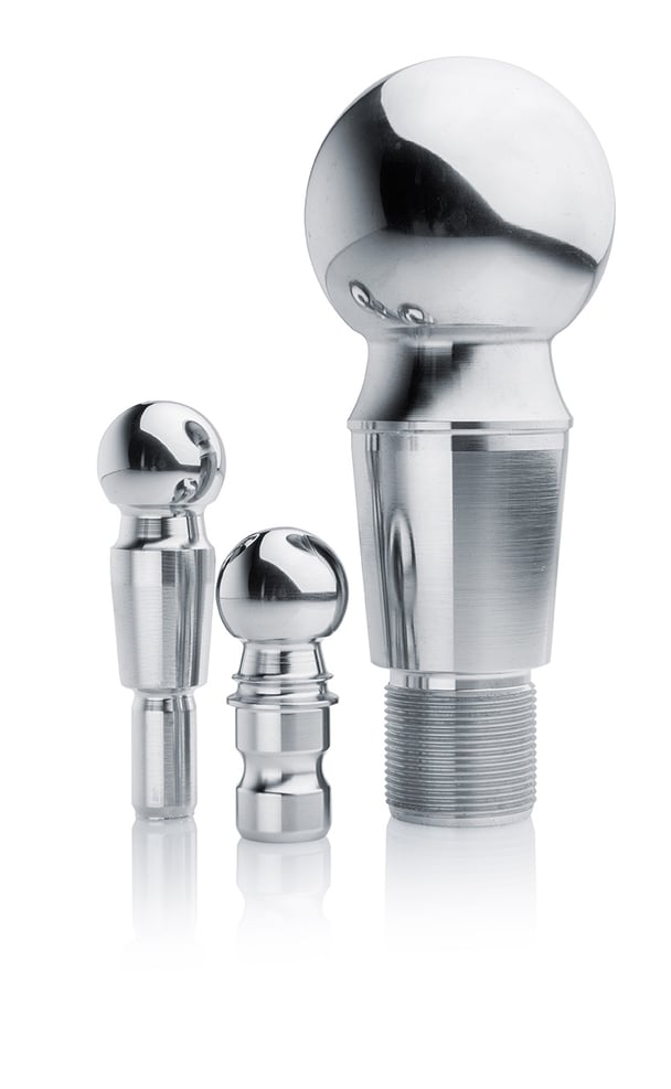 Automated crack testing of ball pins | FOERSTER Group