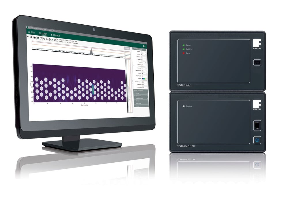 Automated eddy current crack detection on pressure vessels | FOERSTER Group