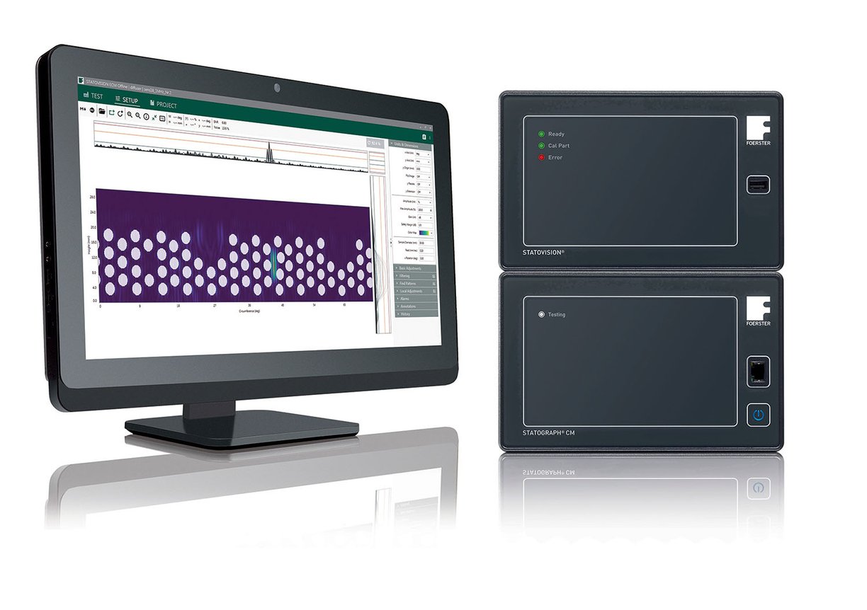 Automated eddy current crack detection on pressure vessels | FOERSTER Group