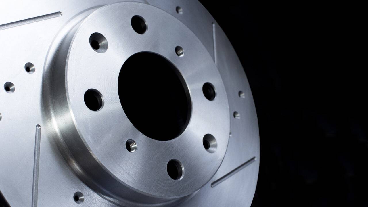 Crack testing of brake discs | FOERSTER Group