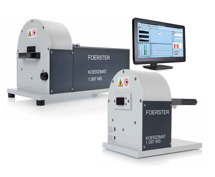 Magnetic properties of materials and components | FOERSTER Group