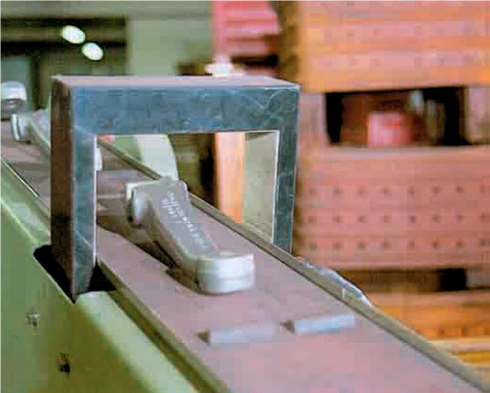 Hardness, tensile strength and foreign material inspection of forged ...