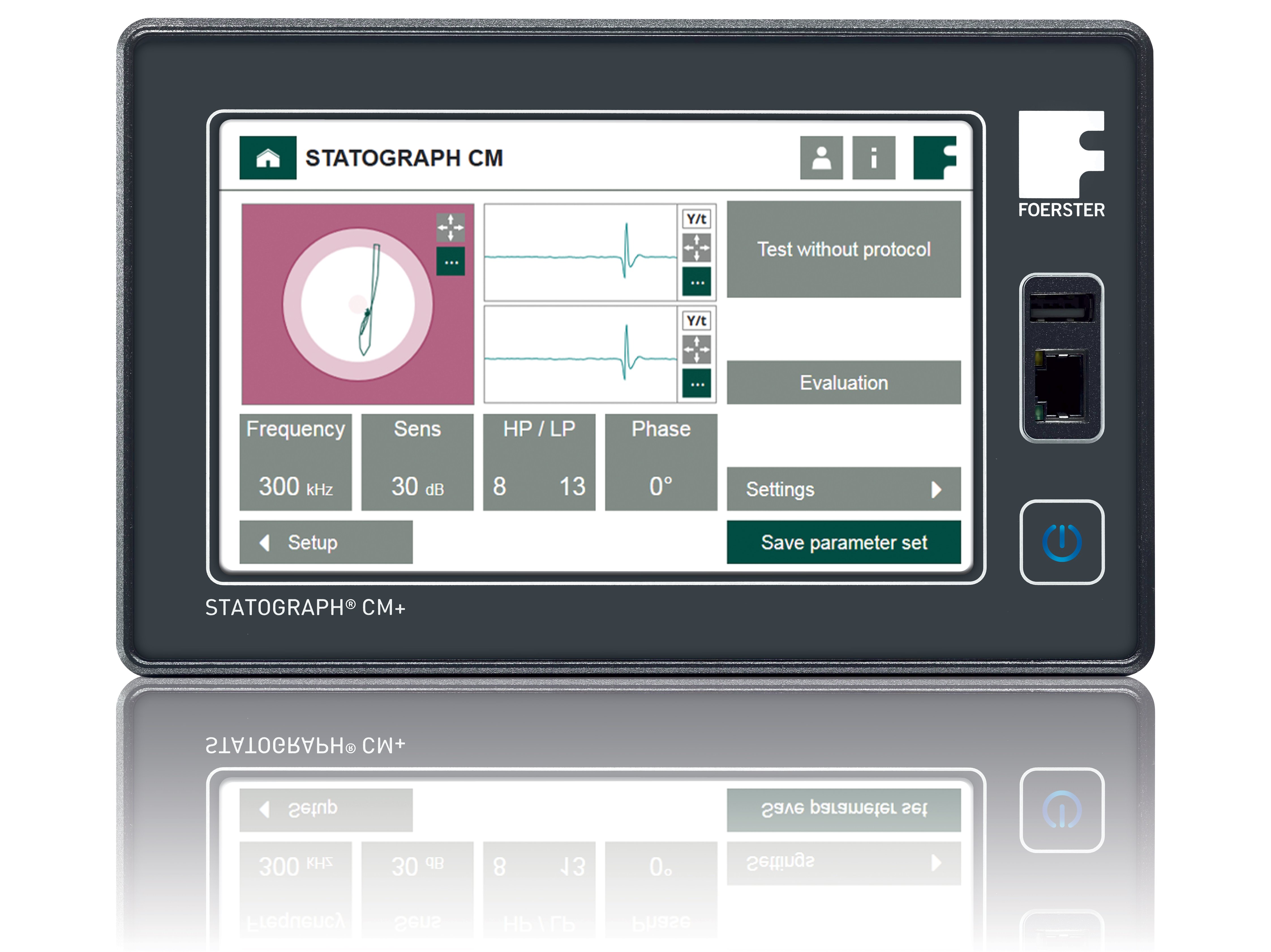 Crack testing: How does an eddy current test instrument work?