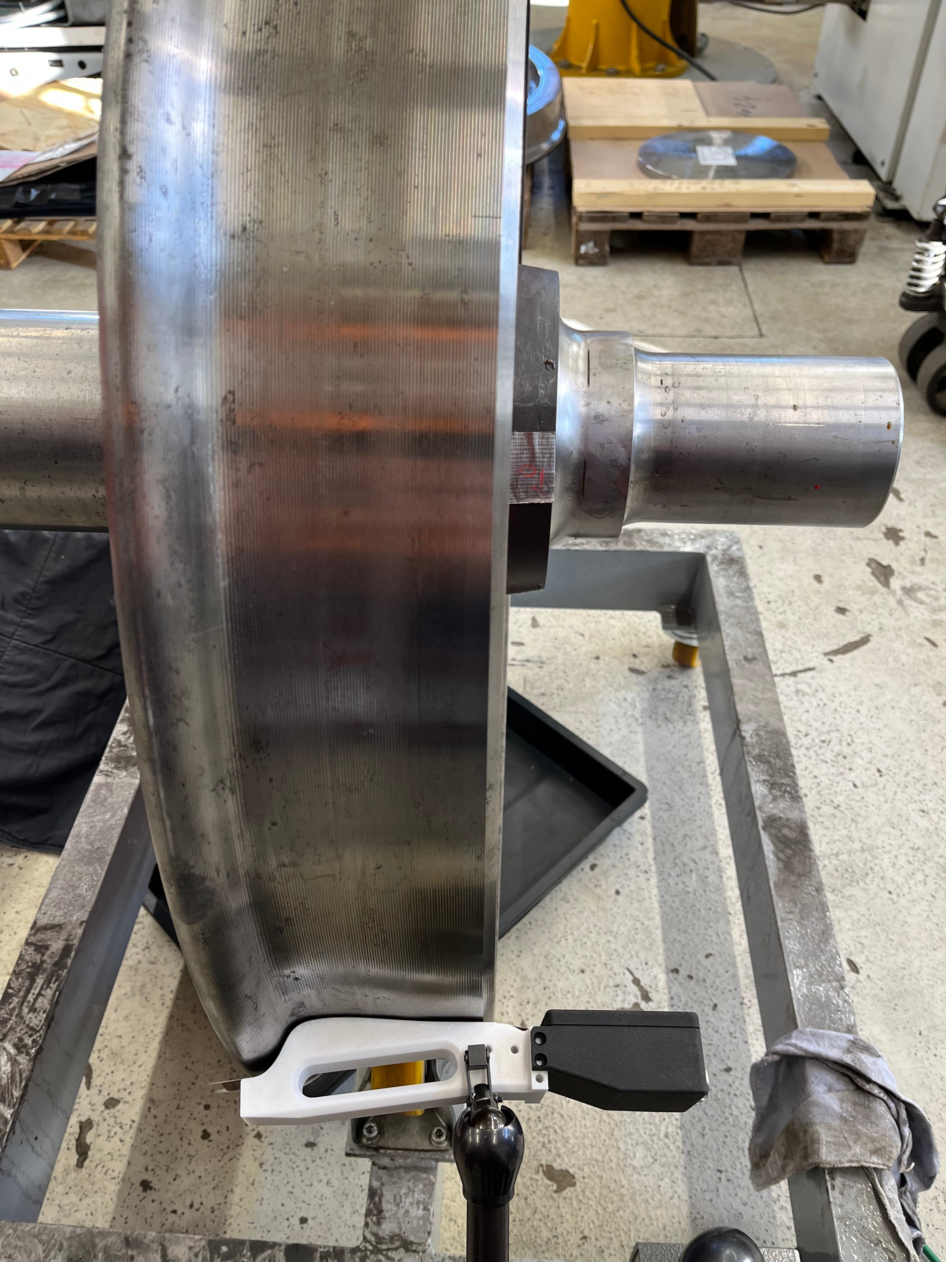 Advanced Eddy Current Testing for Freight Wagon Wheels