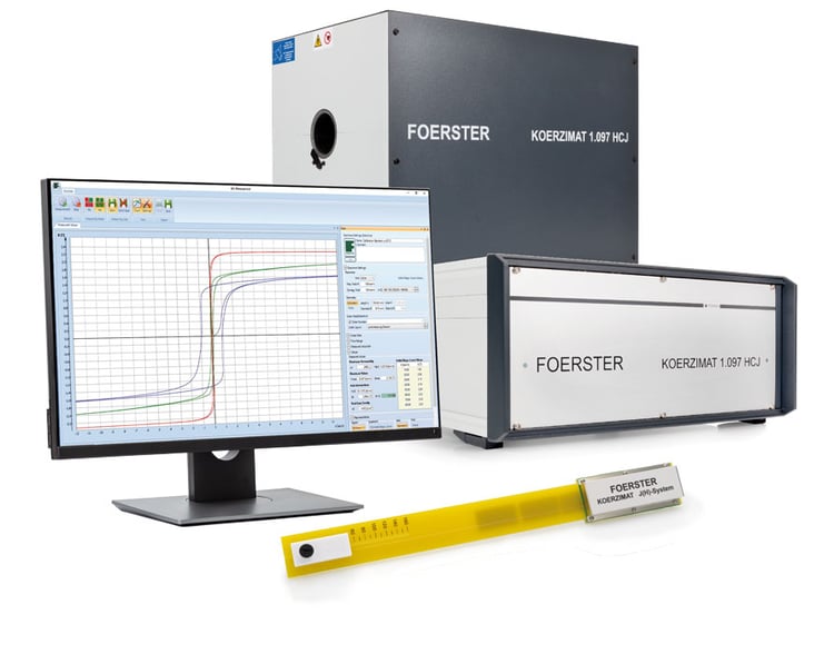 Magnetic properties of materials and components | FOERSTER Group