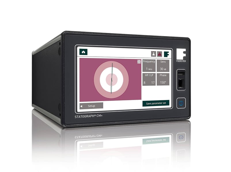 Detection of surface defects of fittings with flex probes | FOERSTER Group