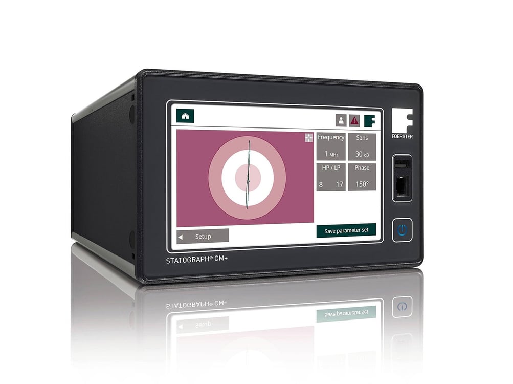 Detection of surface defects of fittings with flex probes | FOERSTER Group