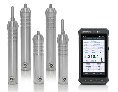 Effective mobile hardness testing for airline quality assurance ...