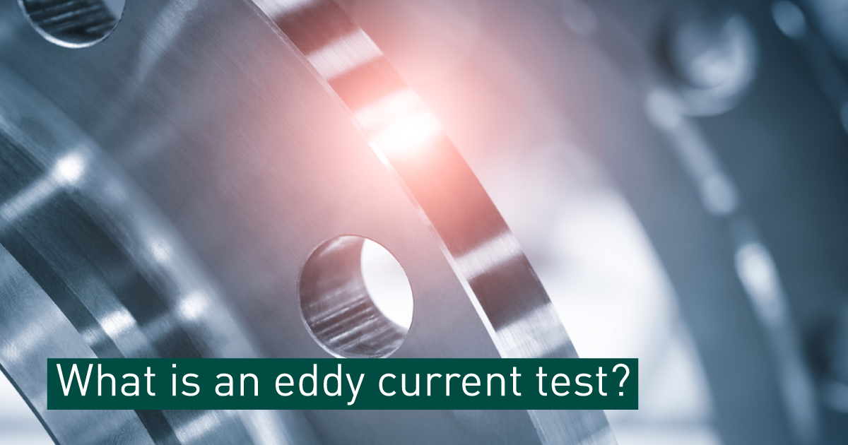 What is eddy current testing?